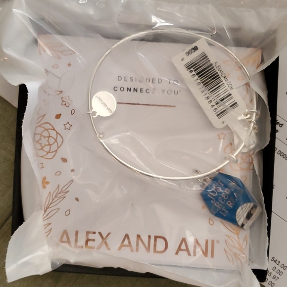 Alex and Ani | Jewelry | Alex And Ani Silver Bracelet Boxed | Poshmark